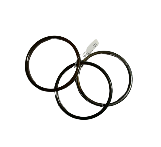 PONO - 3 Piece Braille Bangle Set in Copper – Sophia Lustig